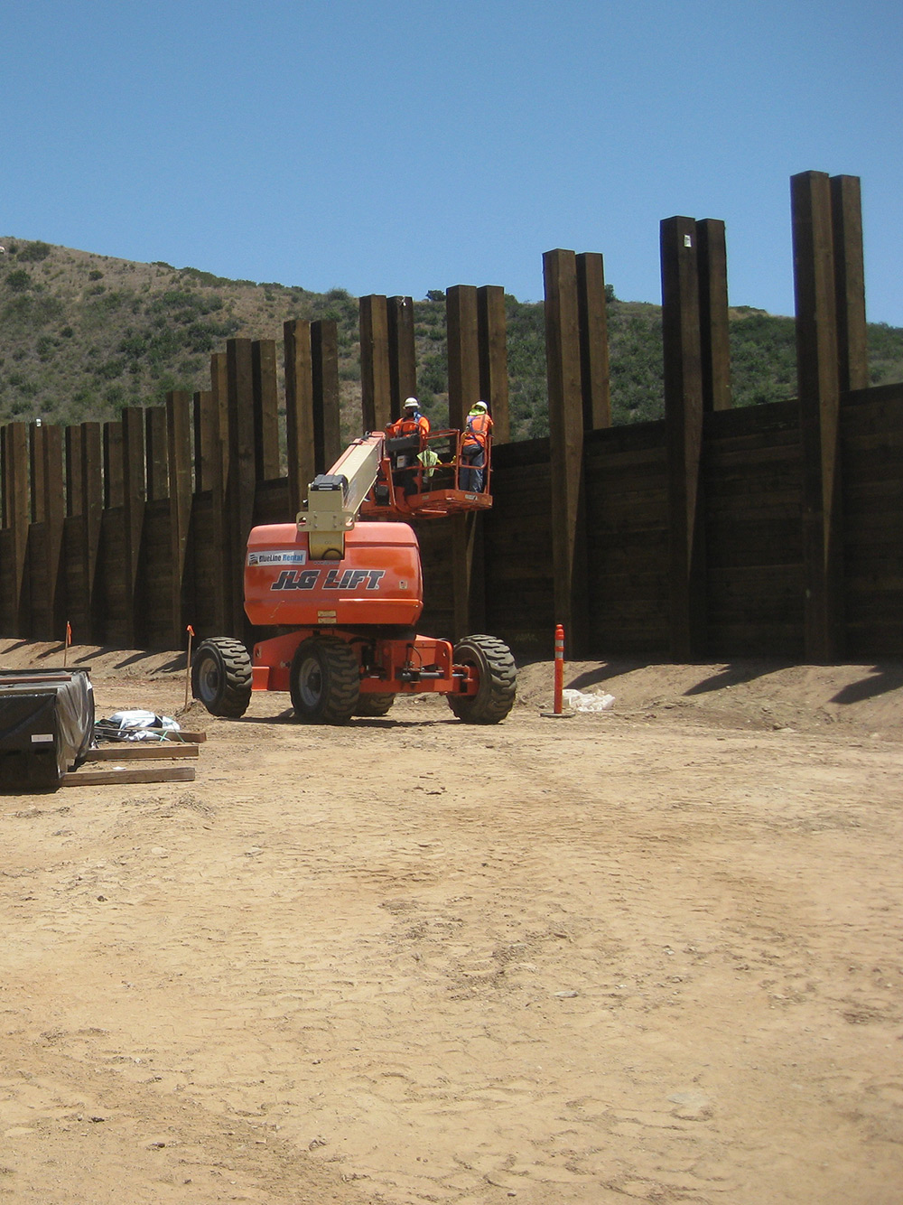 P-1910 Magazines and Inert Storage Facility At Naval Air Weapons ...